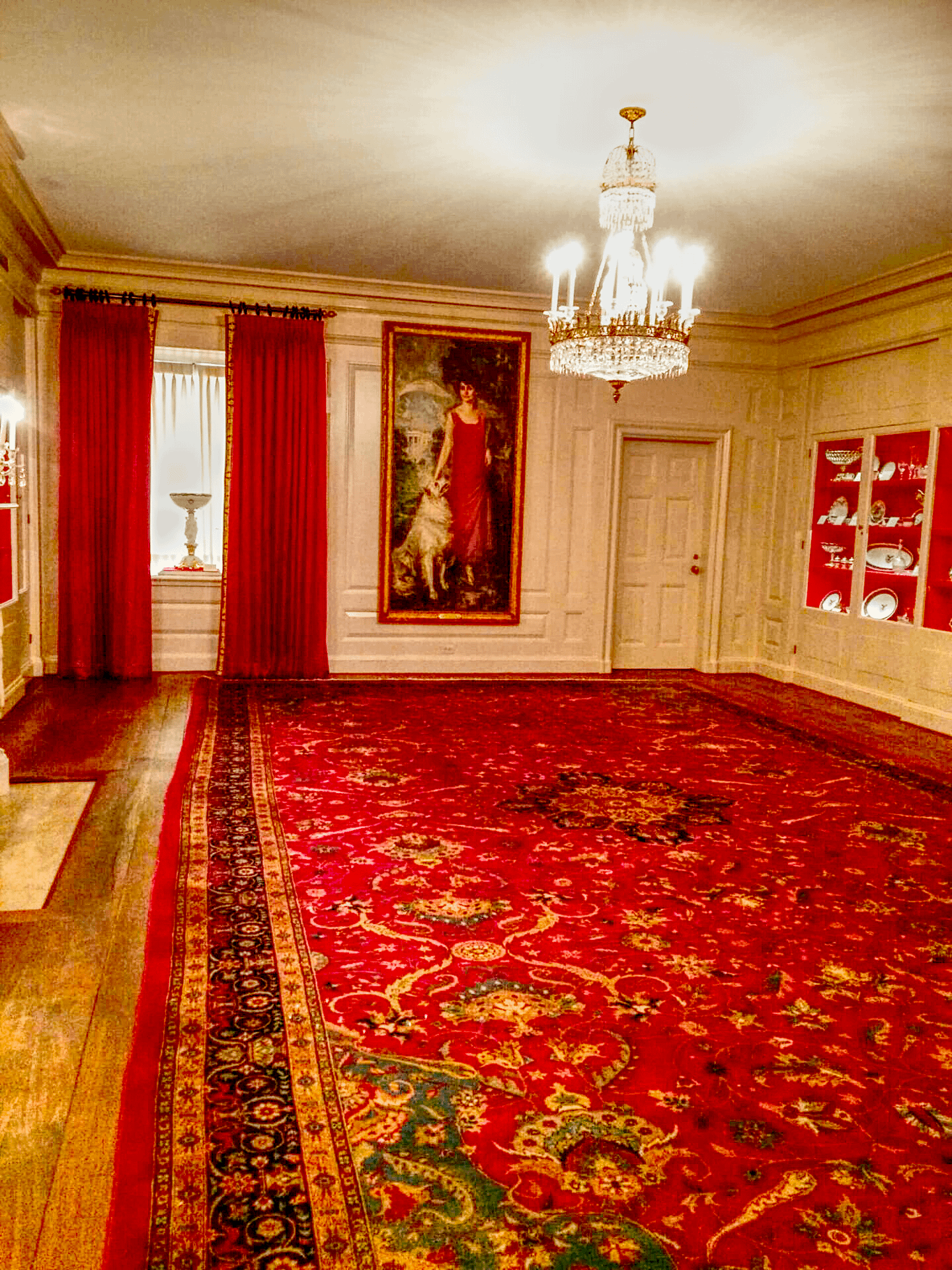 【White House Inside Tour】The rarely seen Ground Floor of the Executive ...