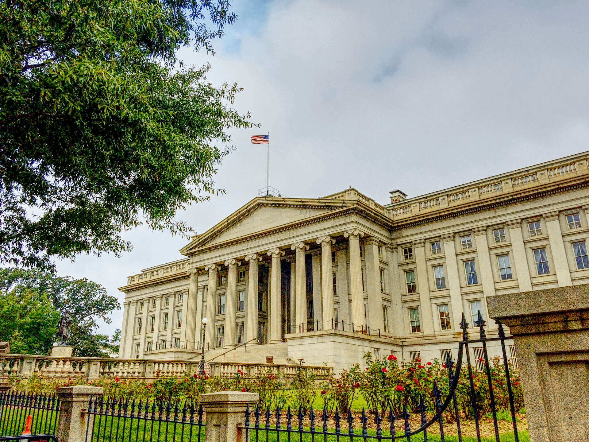 The United States Department of the Treasury Building: History and ...
